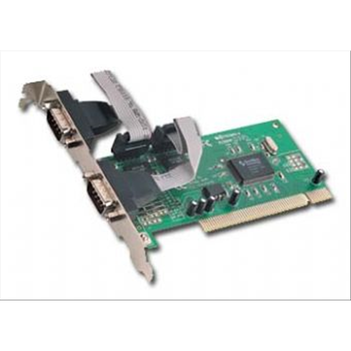 SPC-1 - SCHEDA PCI TECHMADE SPC-1 CON DUE PORTE SERIALI - Techmade