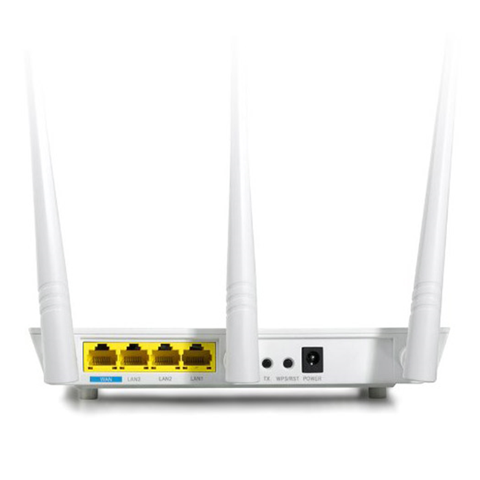 NT-FH303 - ROUTER TENDA NT-FH303 WIRELESS 300MBPS 4 PORTE LAN 3 ANTENNE ...